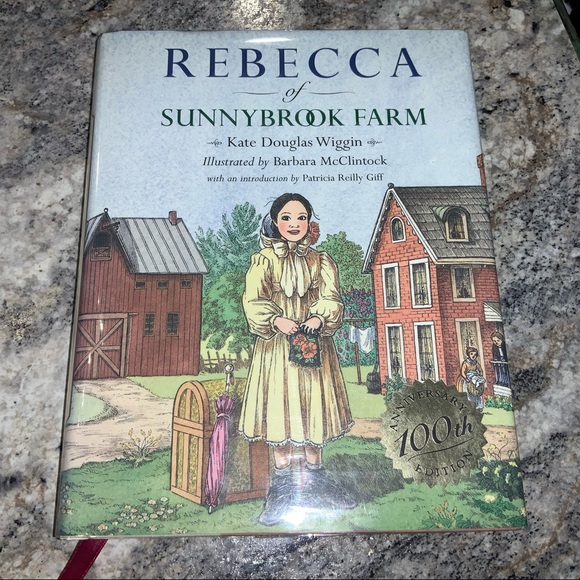 Toys | Rebecca Of Sunnybrook Farm Book 203 | Poshmark